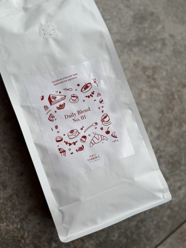 Daily Blend káva | DOMČINE by Dominika Onofrejová